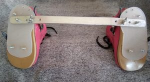 Sepatu Denis Brown Splint Untuk Koreksi Kaki Bengkok - Putri Haneen