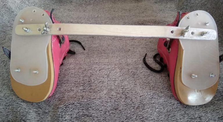 Sepatu Denis Brown Splint Untuk Koreksi Kaki Bengkok - Putri Haneen